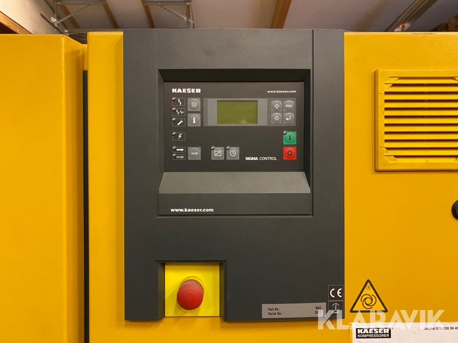 Kompressor Kaeser BSD 72