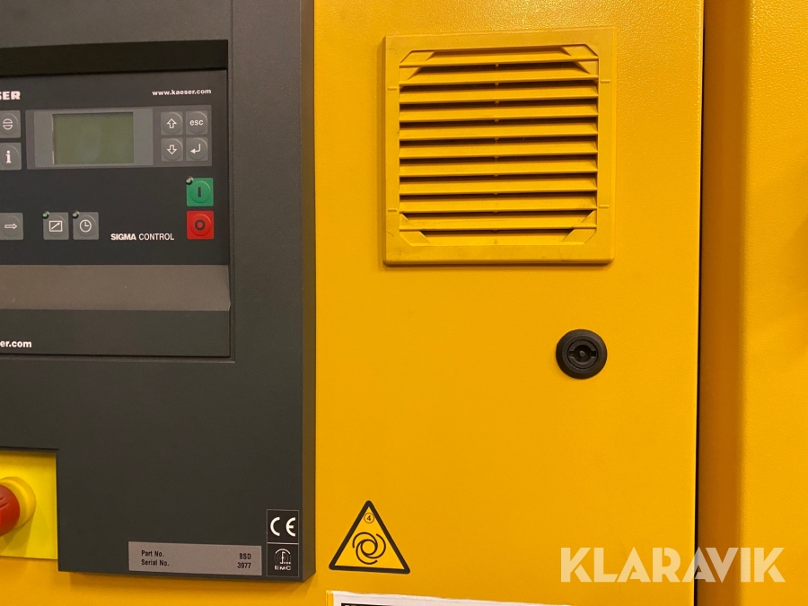 Kompressor Kaeser BSD 72
