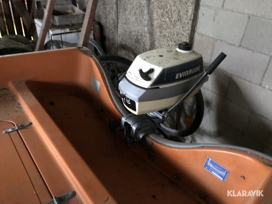 Klaravik Auktioner | Båt Askeladden