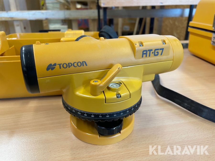 Avvägningsinstrument Topcon AT-G7, Västervik, Klaravik aukti