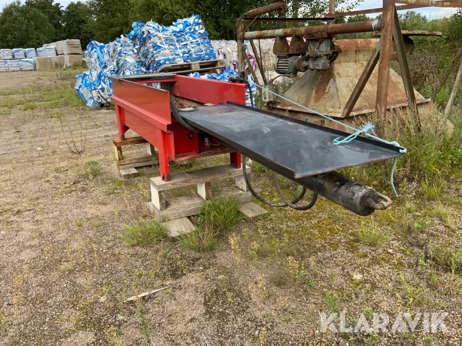 Halmskärare Skogaby, Mariestad, Klaravik auktioner