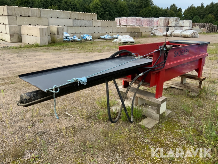 Halmskärare Skogaby, Mariestad, Klaravik auktioner