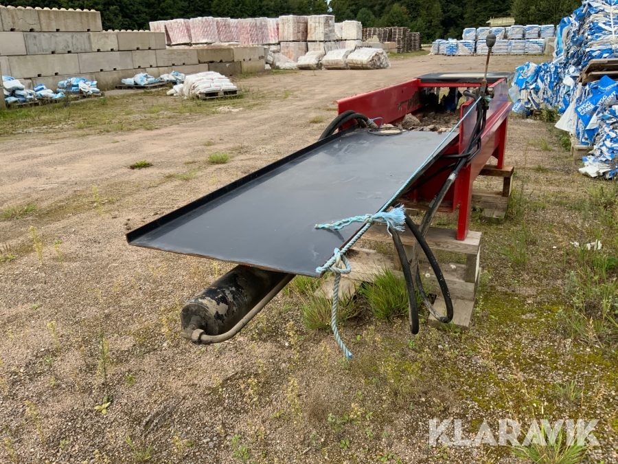 Halmskärare Skogaby, Mariestad, Klaravik auktioner