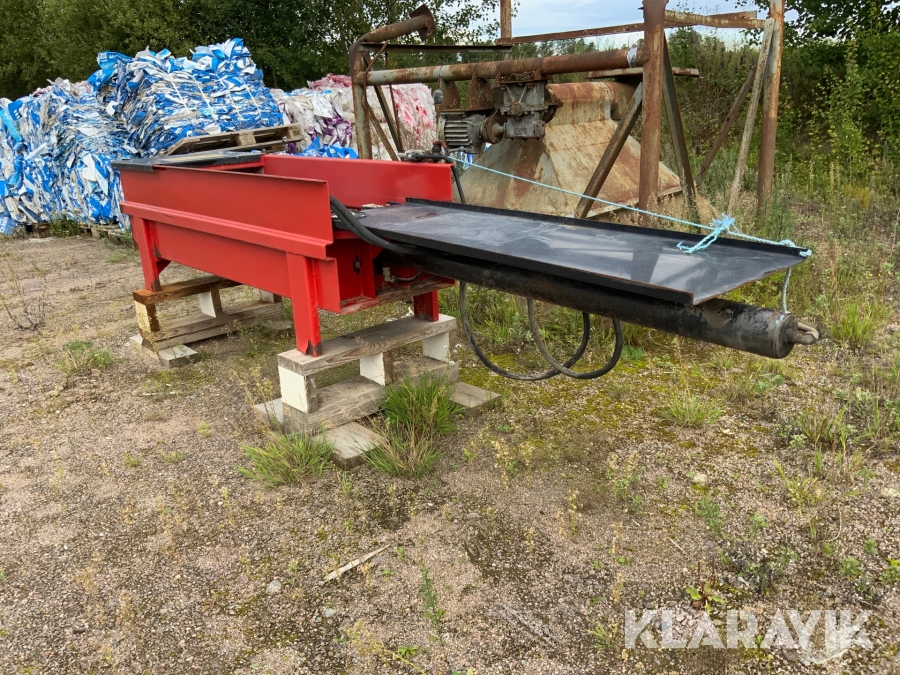 Halmskärare Skogaby, Mariestad, Klaravik auktioner