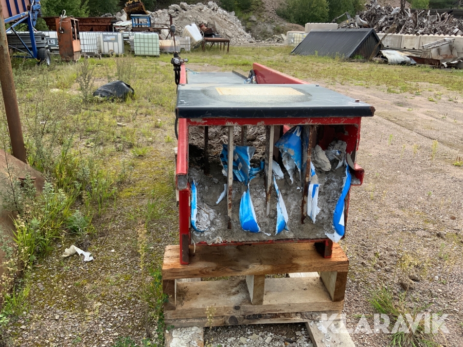 Halmskärare Skogaby, Mariestad, Klaravik auktioner