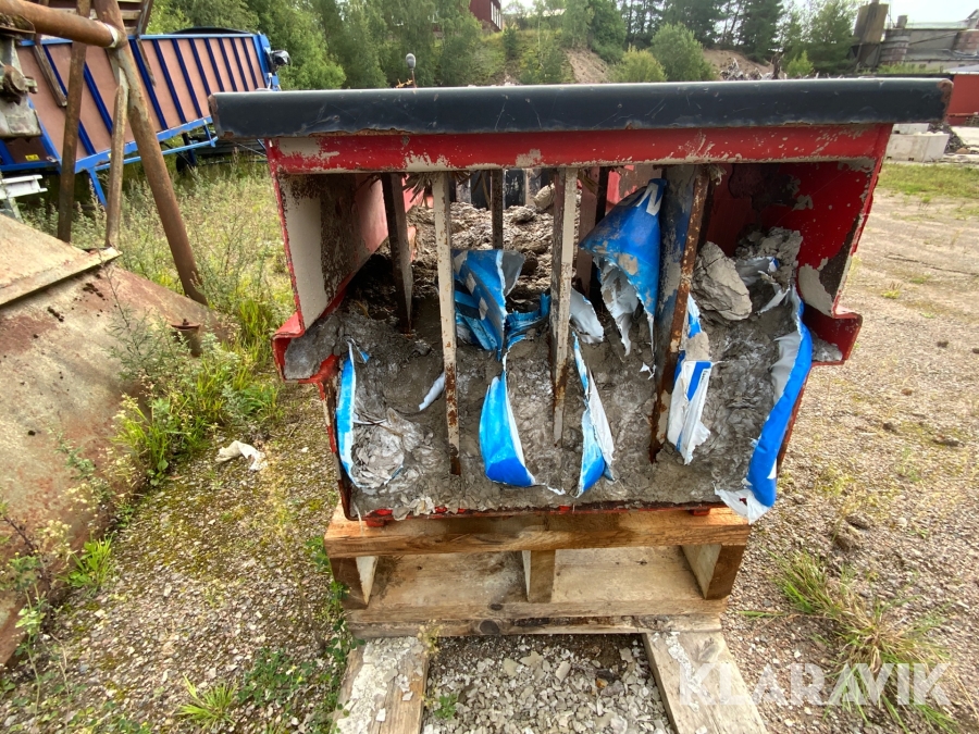Halmskärare Skogaby, Mariestad, Klaravik auktioner
