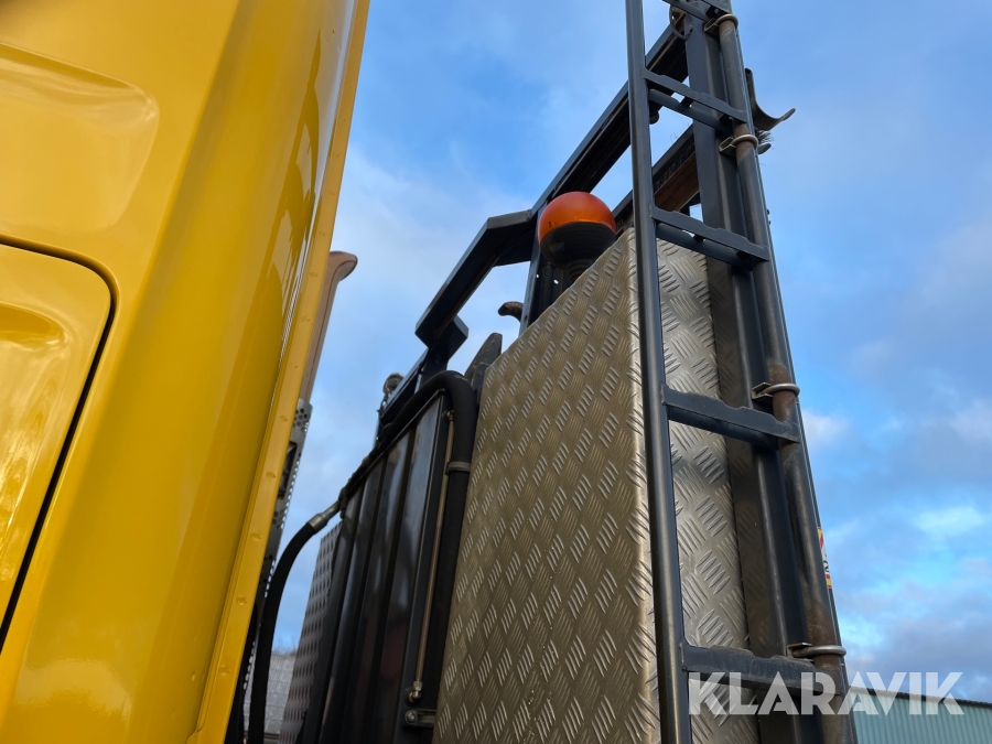 Lastväxlare Scania R500, Sölvesborg, Kl