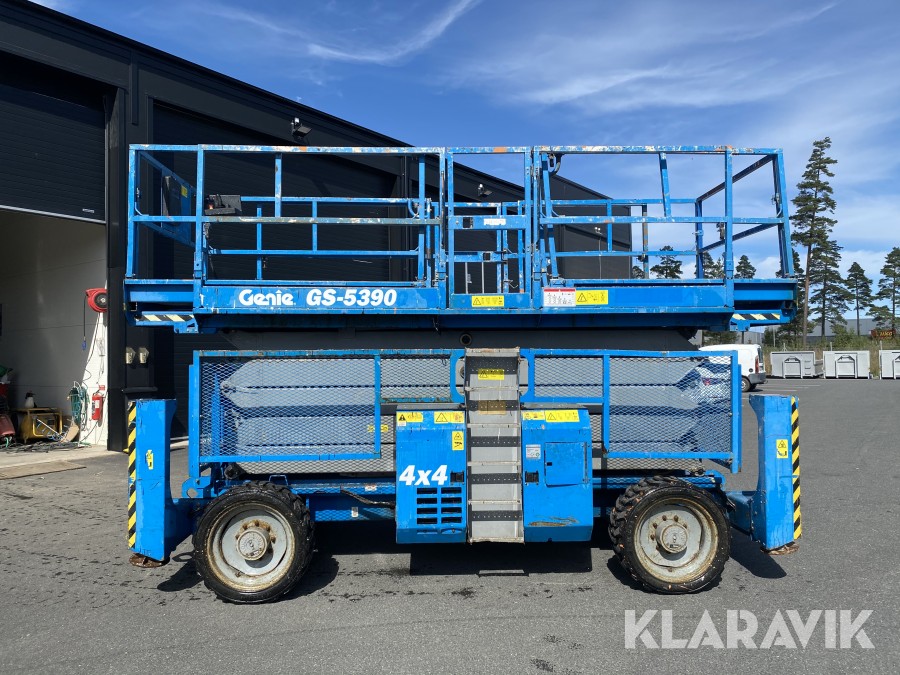 Saxlift Genie GS5390 RT Dieseldriven