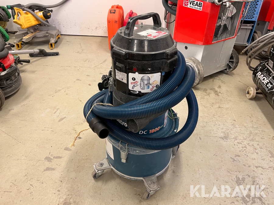 Stoftavskiljare Dustcontrol DC 1800, Huddinge, Klaravik aukt
