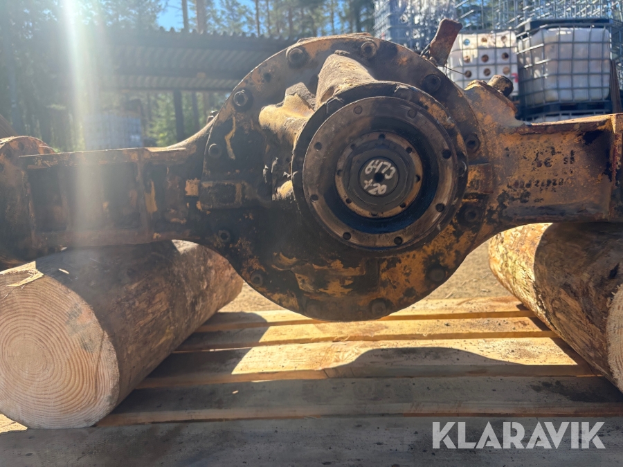 Axel Volvo BM L90, Vansbro, Klaravik auktioner