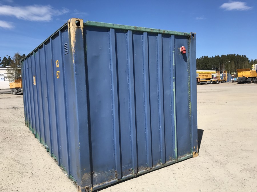 Container /Miljöcontainer