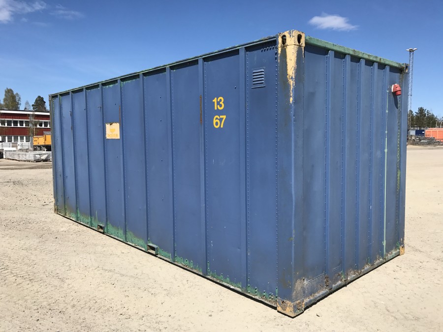 Container /Miljöcontainer