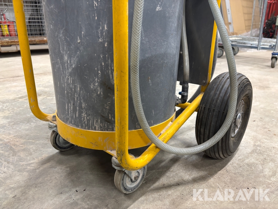 Återcirkulerande vattendammsugare Ronda 370, Smedjebacken, K