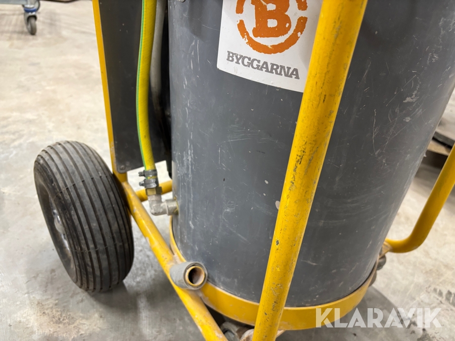 Återcirkulerande vattendammsugare Ronda 370, Smedjebacken, K