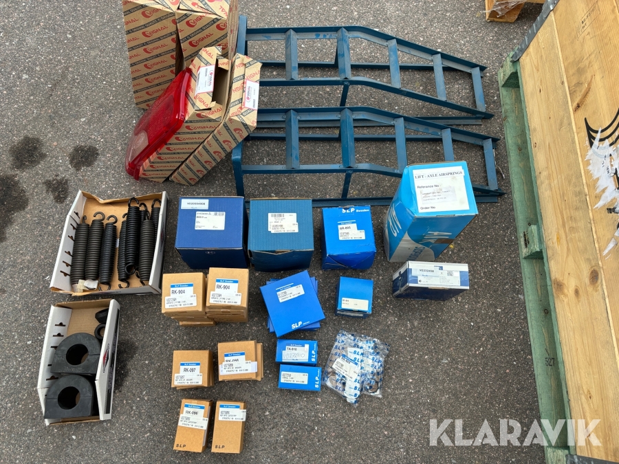 SLP SWEDEN Olika märken, Örebro, Klaravik auktioner