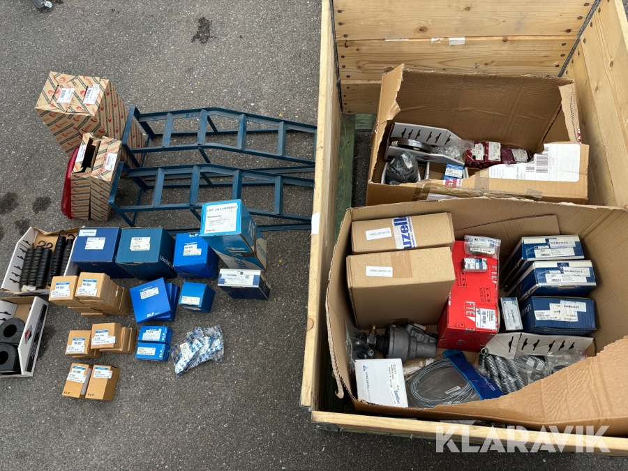 SLP SWEDEN Olika märken, Örebro, Klaravik auktioner