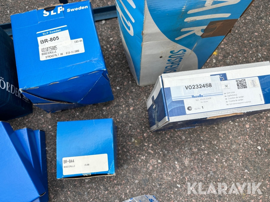 SLP SWEDEN Olika märken, Örebro, Klaravik auktioner