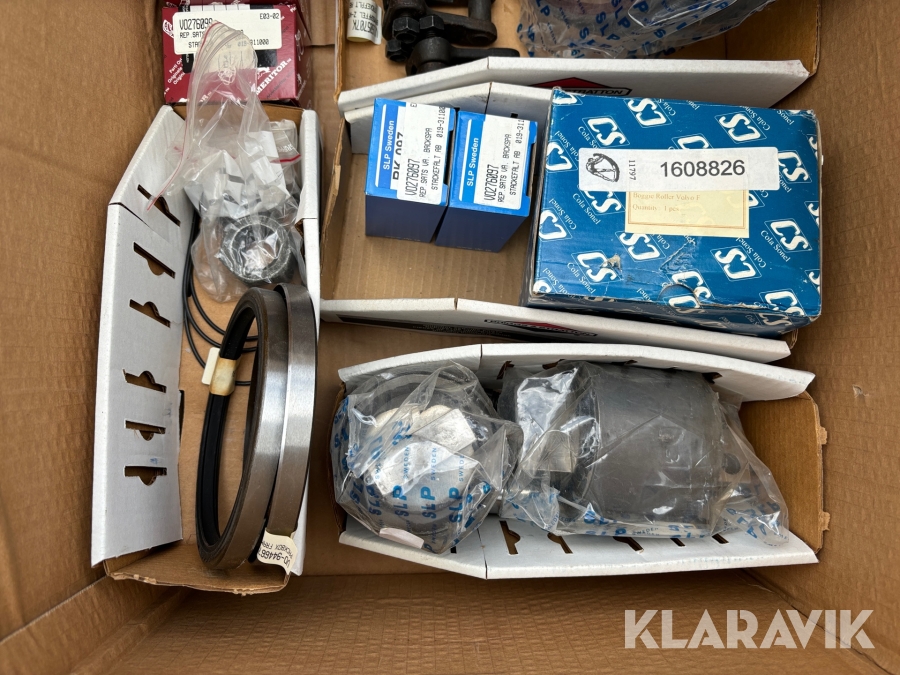 SLP SWEDEN Olika märken, Örebro, Klaravik auktioner