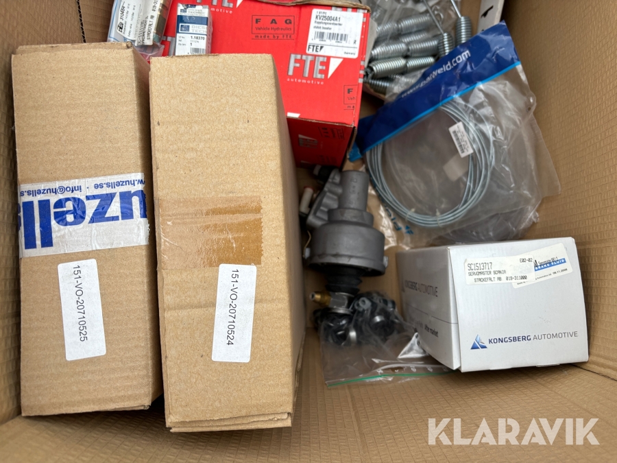 SLP SWEDEN Olika märken, Örebro, Klaravik auktioner