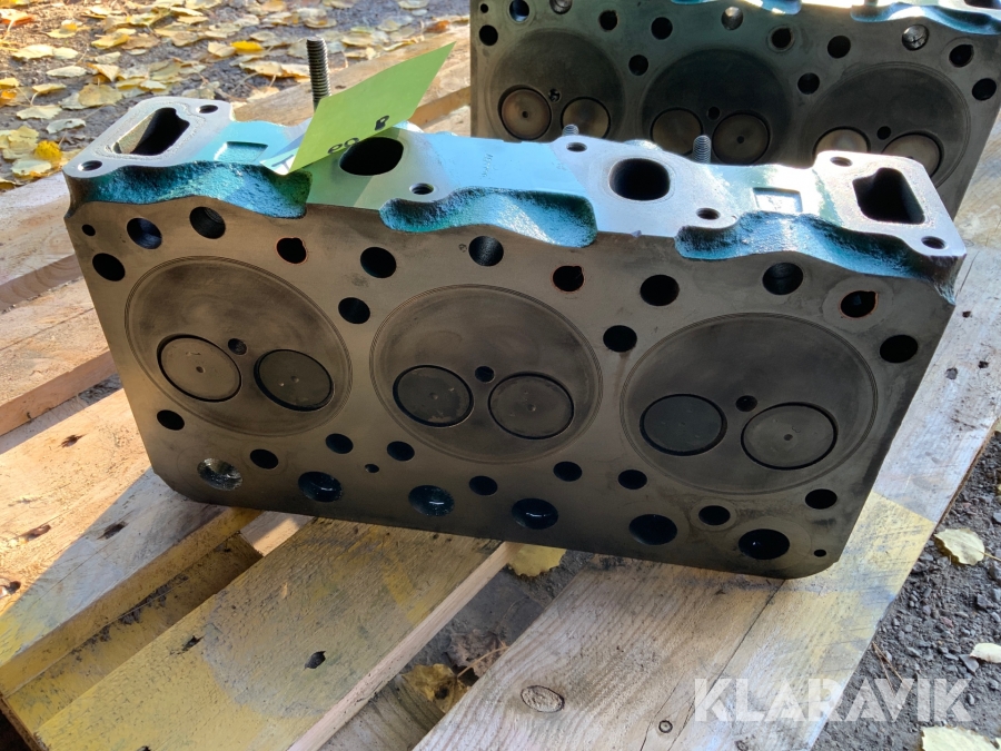Klaravik Auktioner | Renoverade topplock Volvo TD60B
