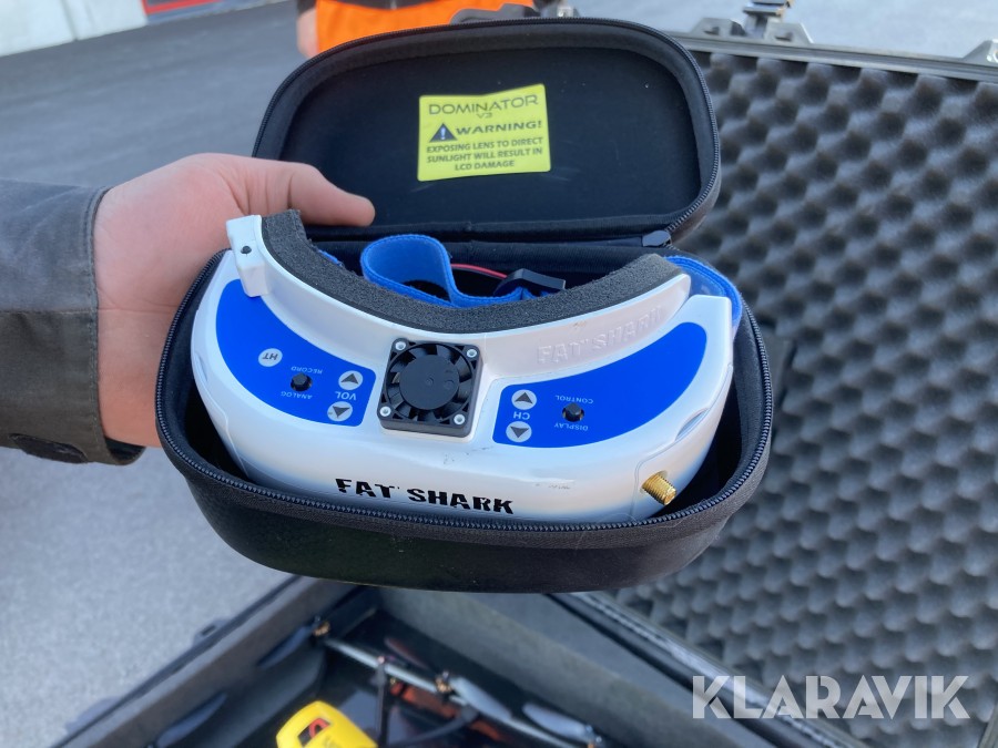 Drönare Topcon Falcon 8 - Sony A7R