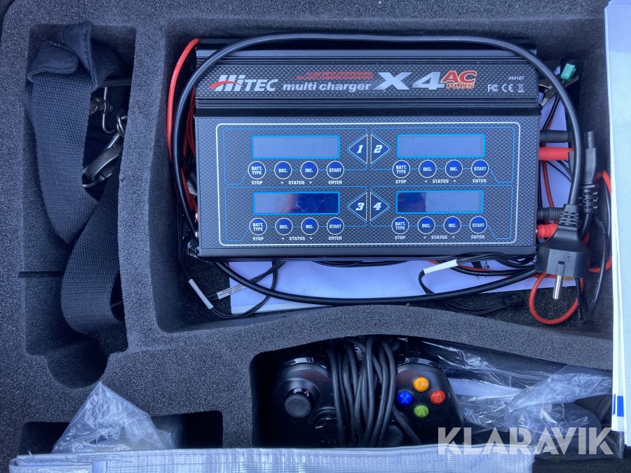 Drönare Topcon Falcon 8 - Sony A7R