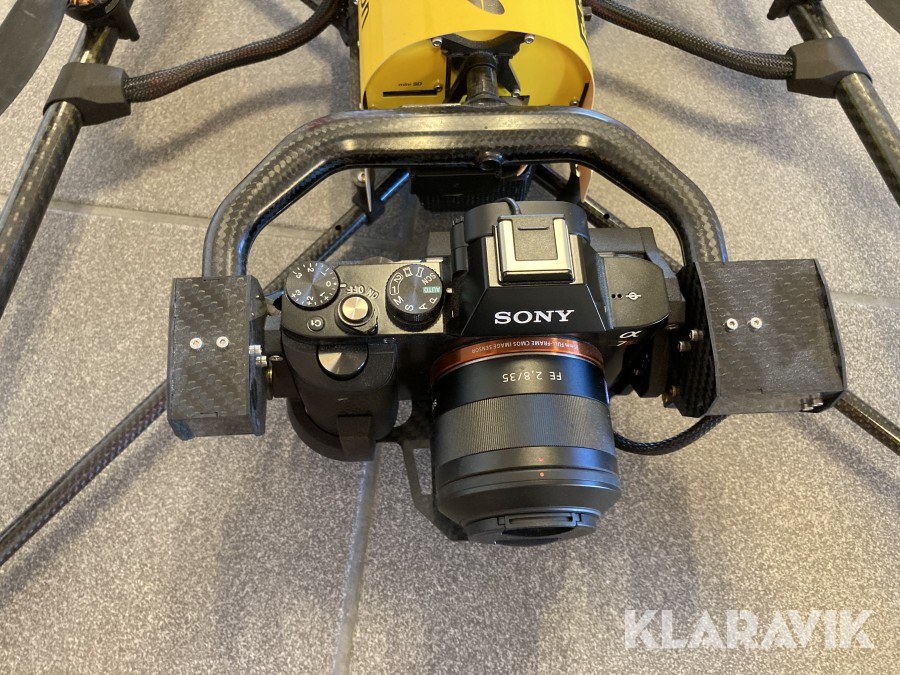 Drönare Topcon Falcon 8 - Sony A7R
