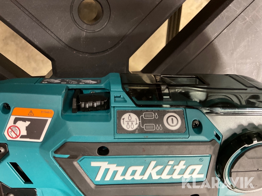 Najomat Makita DTR180, Malmö, Klaravik auktioner