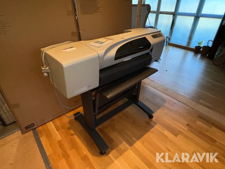 A1-skrivare HP Designjet 500, Höör, Klaravik auktioner