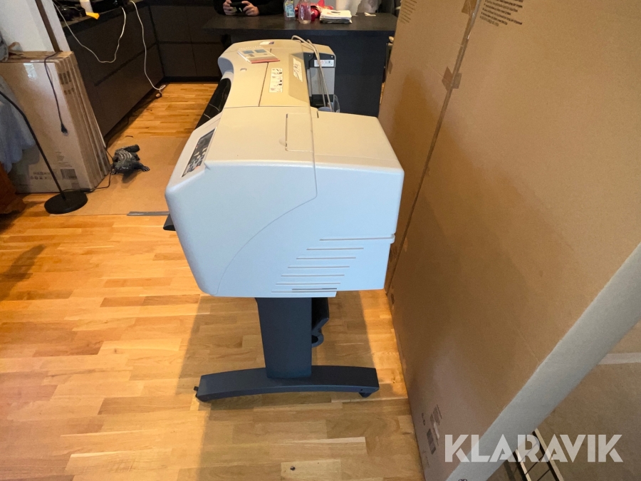 A1-skrivare HP Designjet 500, Höör, Klaravik auktioner