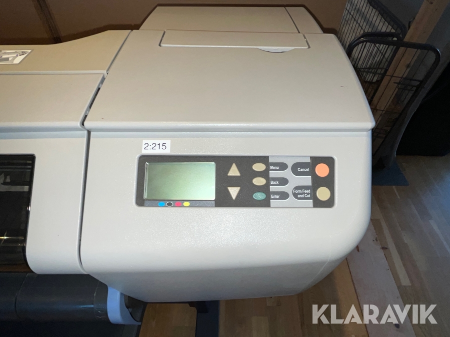 A1-skrivare HP Designjet 500, Höör, Klaravik auktioner