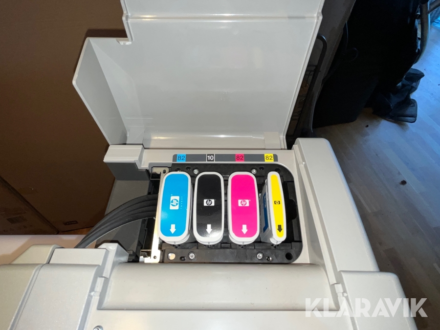 A1-skrivare HP Designjet 500, Höör, Klaravik auktioner