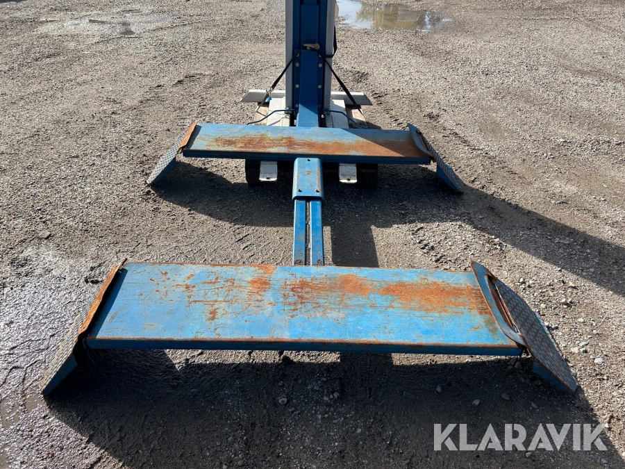 Enpelarlyft Nordlift BH2000, Sundsvall, Klaravik auktioner