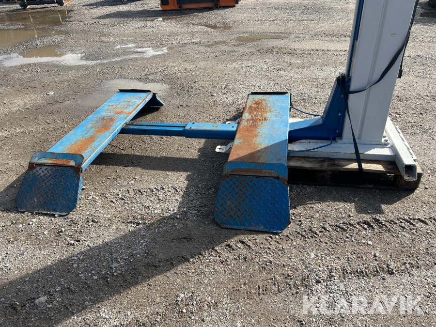 Enpelarlyft Nordlift BH2000, Sundsvall, Klaravik auktioner