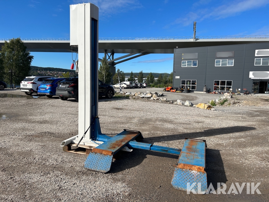 Enpelarlyft Nordlift BH2000, Sundsvall, Klaravik auktioner