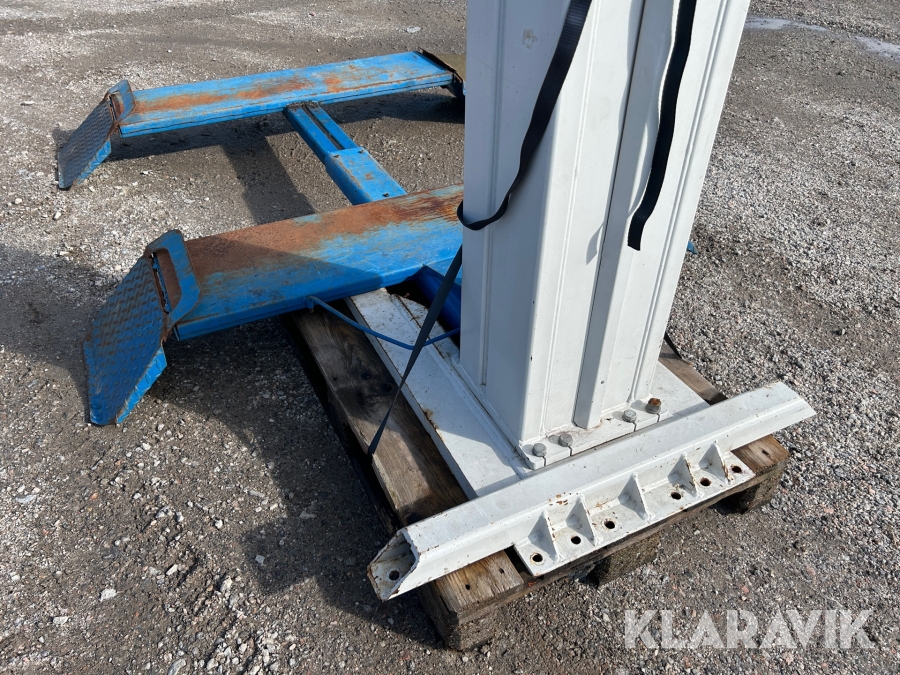 Enpelarlyft Nordlift BH2000, Sundsvall, Klaravik auktioner