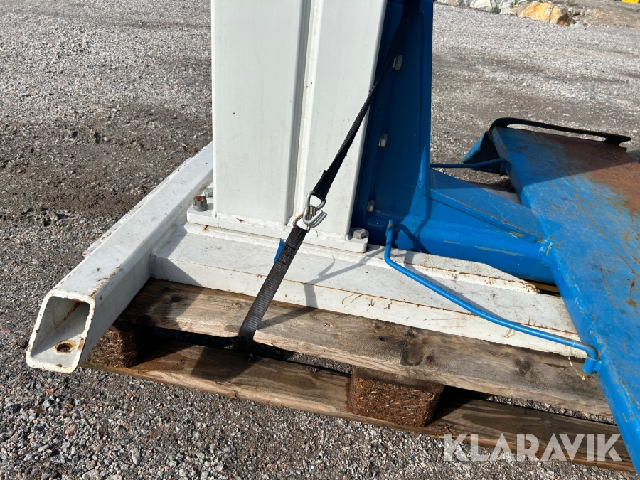 Enpelarlyft Nordlift BH2000, Sundsvall, Klaravik auktioner