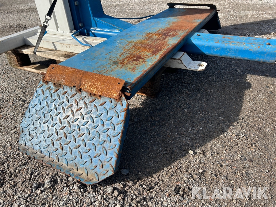Enpelarlyft Nordlift BH2000, Sundsvall, Klaravik auktioner