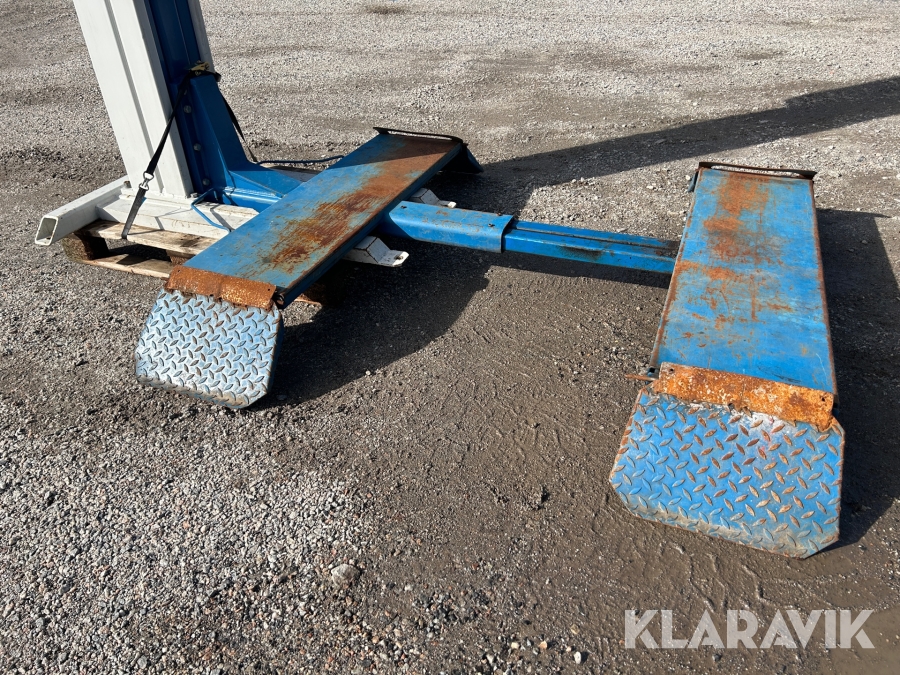 Enpelarlyft Nordlift BH2000, Sundsvall, Klaravik auktioner