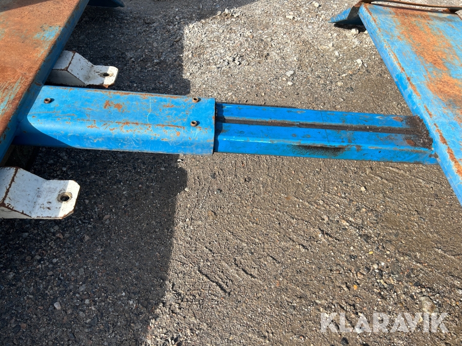 Enpelarlyft Nordlift BH2000, Sundsvall, Klaravik auktioner