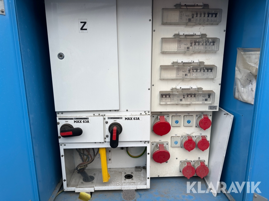 Huvudcentral El-Björn ZSF100/1/3322-23, Svalöv, Klaravik auk