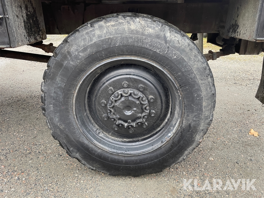 Lastbil Scania TGB30, Årjäng, Klaravik