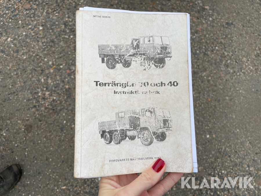 Lastbil Scania TGB30, Årjäng, Klaravik