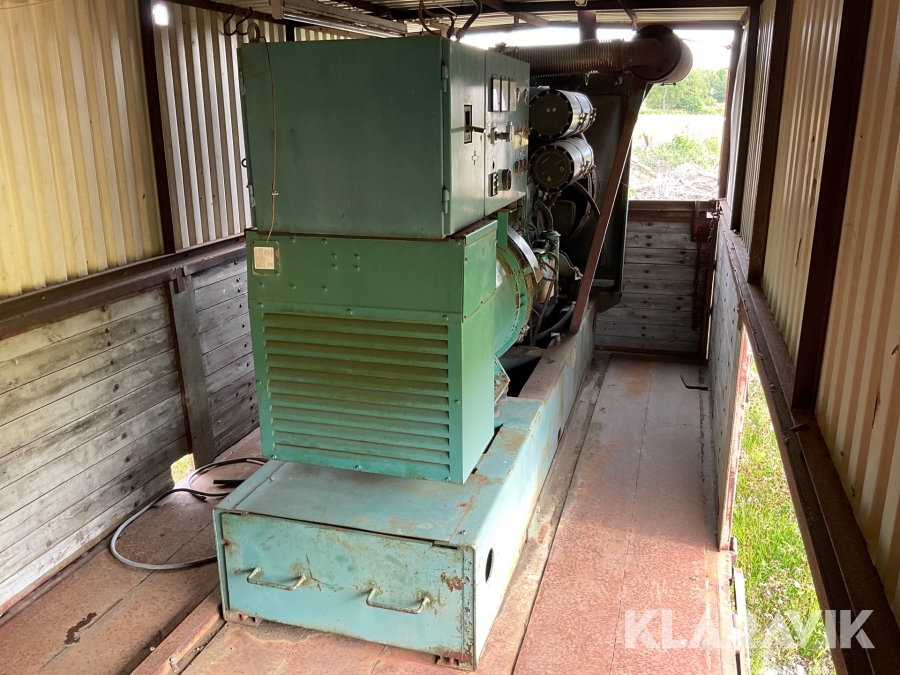 Generator Magna Plus/ Volvo 3309A-1266B, Nordanstig, Klaravi