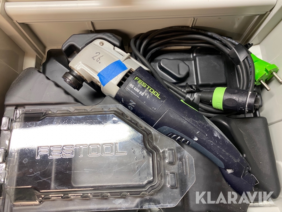 Supercut Fein Festool OS 400 EQ, Huddinge, Klaravik auktione