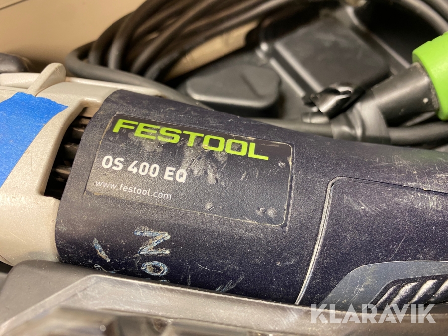 Supercut Fein Festool OS 400 EQ, Huddinge, Klaravik auktione
