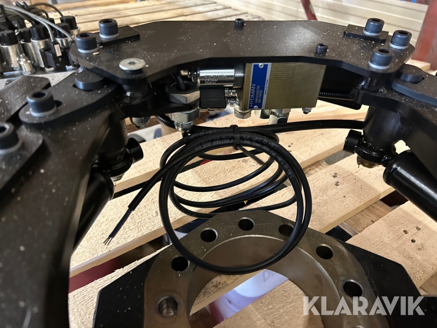 Grip till skördaraggregat Moipu AC700, Haparanda, Klaravik a