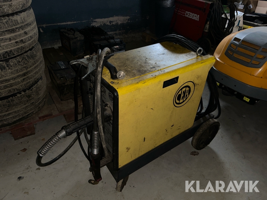 Svetså CEA Euro-Compact 320, Falkenberg, Klaravik auktioner