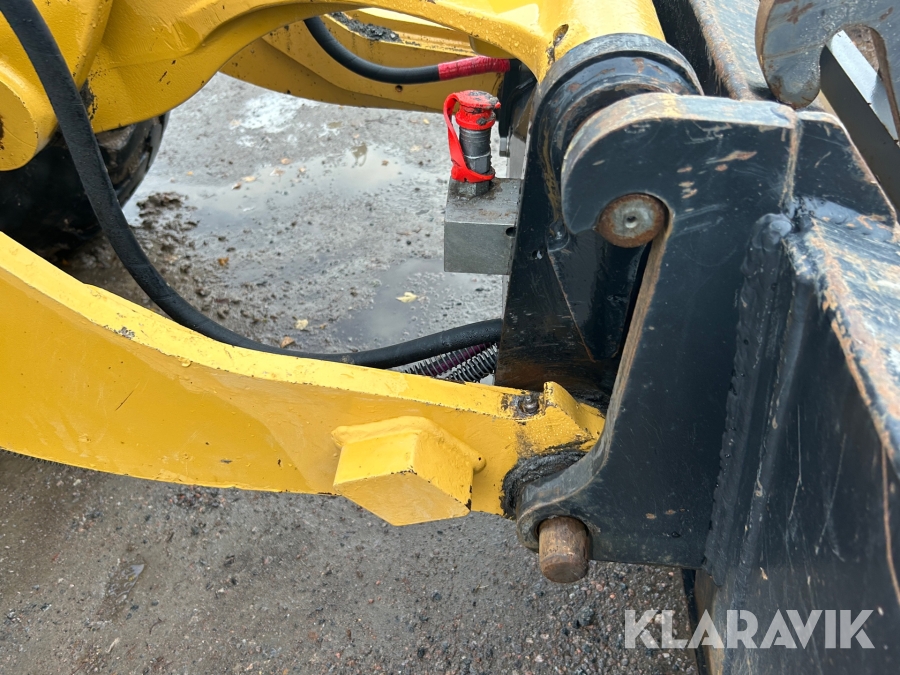 Hjullastare CAT 908M, Lidköping, Klaravik auktioner