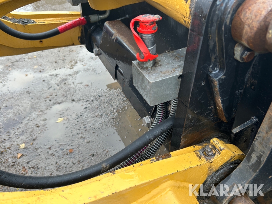 Hjullastare CAT 908M, Lidköping, Klaravik auktioner